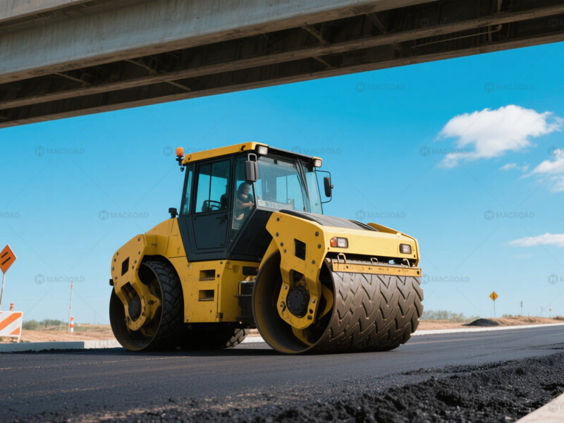 Adjusting Compaction Parameters for Road Rollers After Asphalt ...